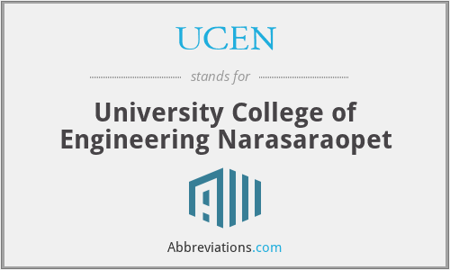 What does UCEN stand for?