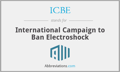 What does ICBE stand for?