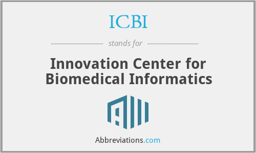 What does ICBI stand for?
