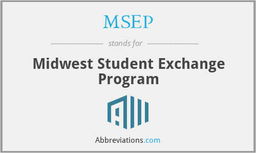 What does MSEP stand for?