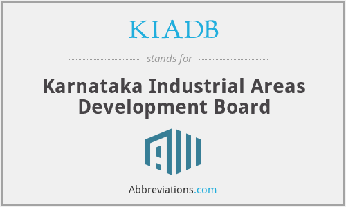What does KIADB stand for?