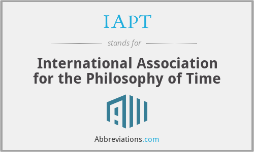What does IAPT stand for?
