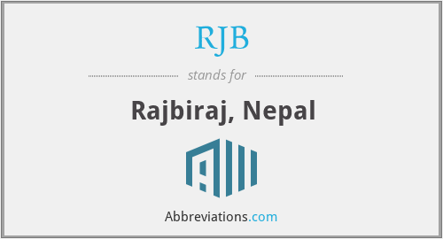 What does RJB stand for?