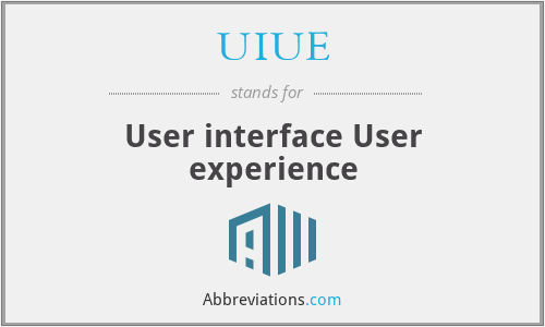 What does UIUE stand for?