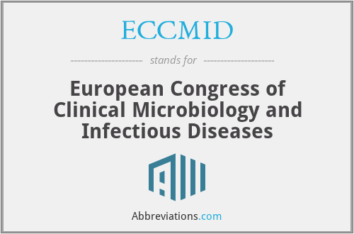What does ECCMID stand for?