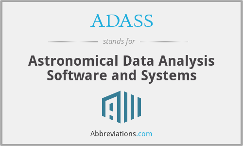 What does ADASS stand for?