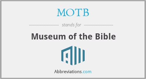 What does MOTB stand for?
