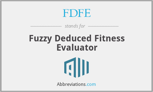 What does FDFE stand for?