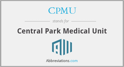 What does CPMU stand for?