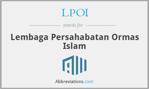 What does LPOI stand for?