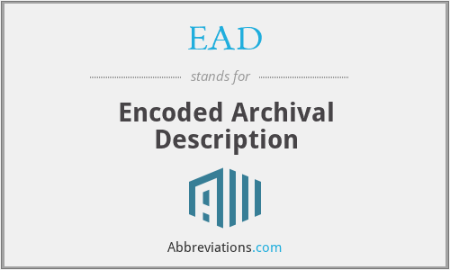 What does EAD stand for?