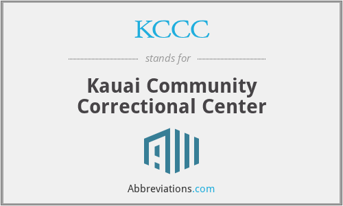 What does KCCC stand for?