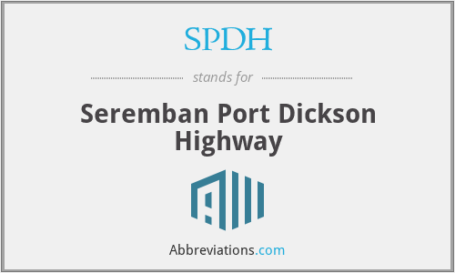 What does SPDH stand for?