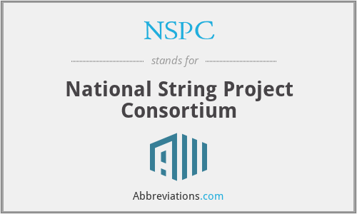 What does NSPC stand for?