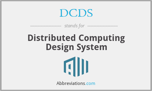 What does DCDS stand for?