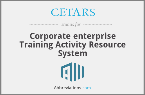 What does CETARS stand for?