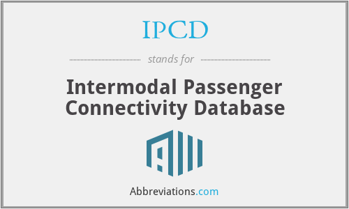 What does IPCD stand for?