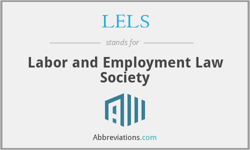 What does LELS stand for?