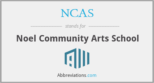 What does NCAS stand for?