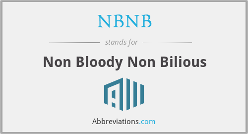 What does NBNB stand for?