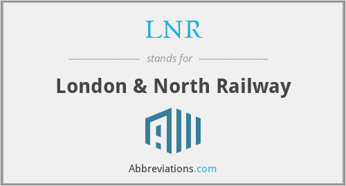 What does LNR stand for?