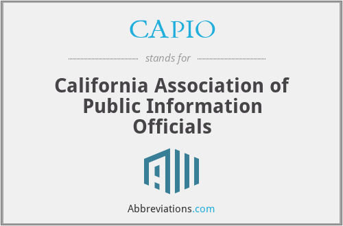 What does CAPIO stand for?
