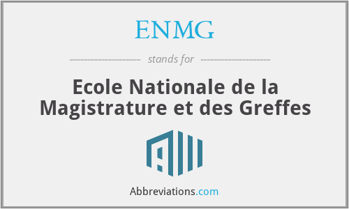 What does ENMG stand for?