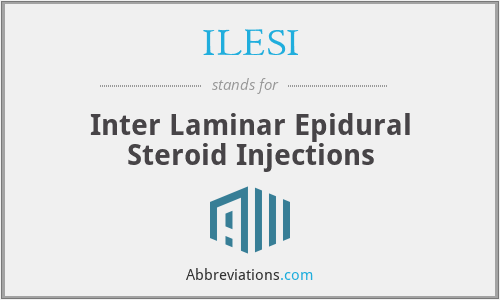 What does ILESI stand for?