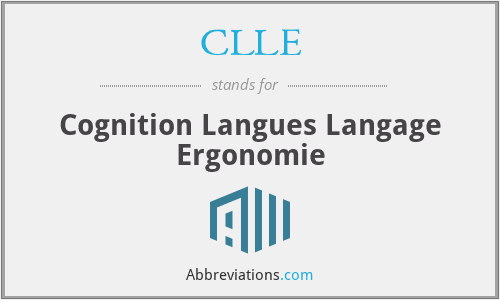 What does CLLE stand for?