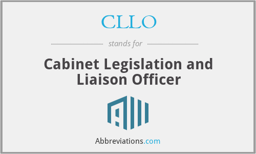 What does CLLO stand for?