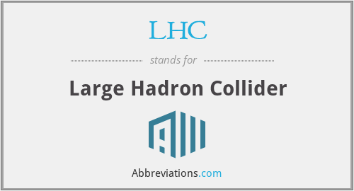 What does LHC stand for?