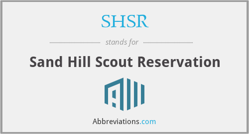 What does SHSR stand for?