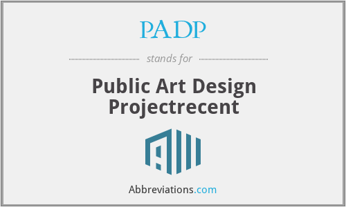 What does PADP stand for?