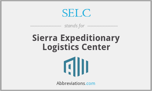 What does SELC stand for?