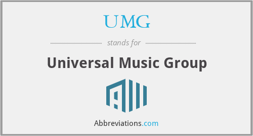 What does UMG stand for?