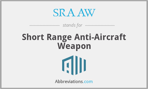 What does SRAAW stand for?