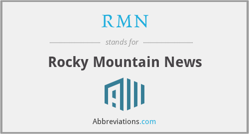 What does RMN stand for?