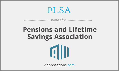 What does PLSA stand for?