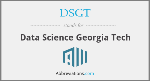 What does DSGT stand for?
