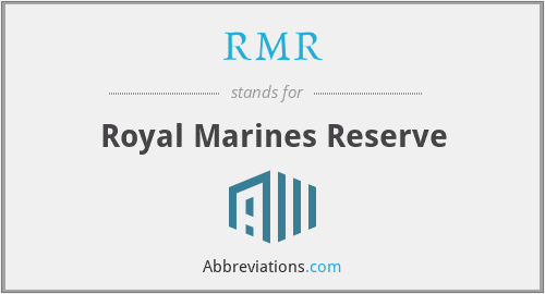What does RMR stand for?
