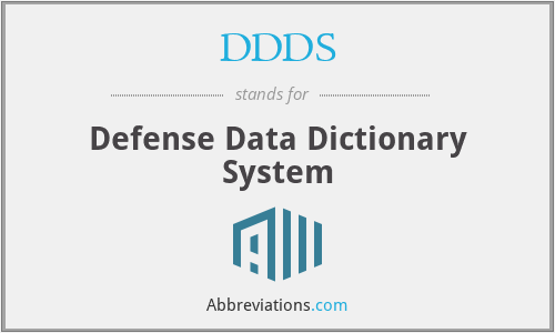 What does DDDS stand for?