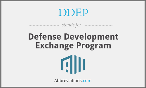 What does DDEP stand for?