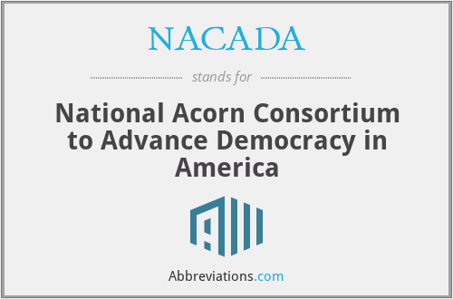 What does NACADA stand for?