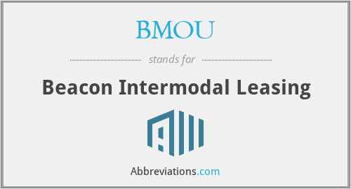 What does BMOU stand for?