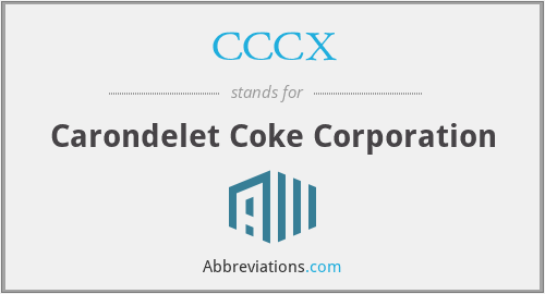 What does CCCX stand for?