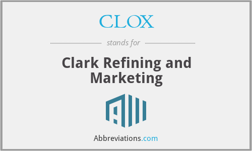What does CLOX stand for?