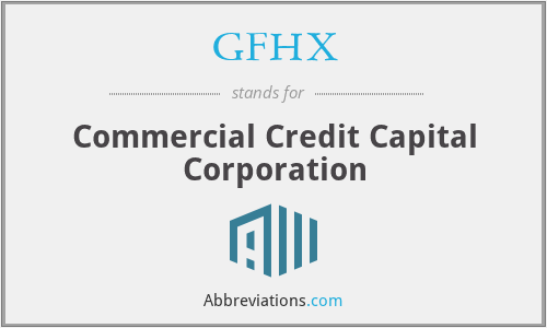 What does GFHX stand for?