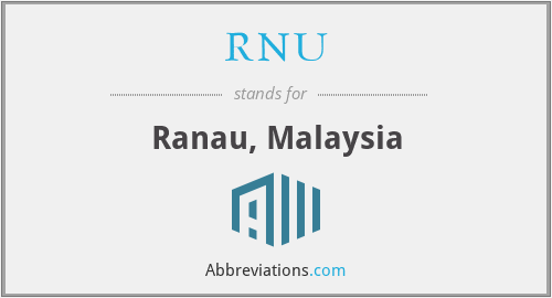 What does RNU stand for?