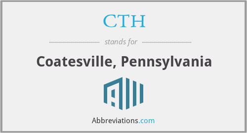 What does CTH stand for?