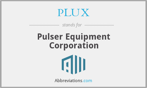 What does PLUX stand for?